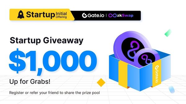 Gateio Startup x $ZF : accomplissez des tâches pour avoir la chance de ...