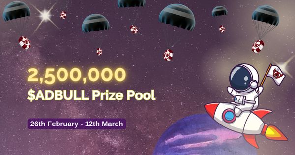Adbull Token 2,5 Millions $ADBULL worth over $6,000 Exclusive Airdrop ... Adbull Token 2,5 Millions $ADBULL worth over $6,000 Exclusive Airdrop ...