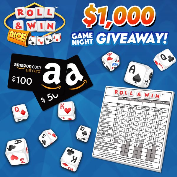 $1,000 Game Night Giveaway - Gleam