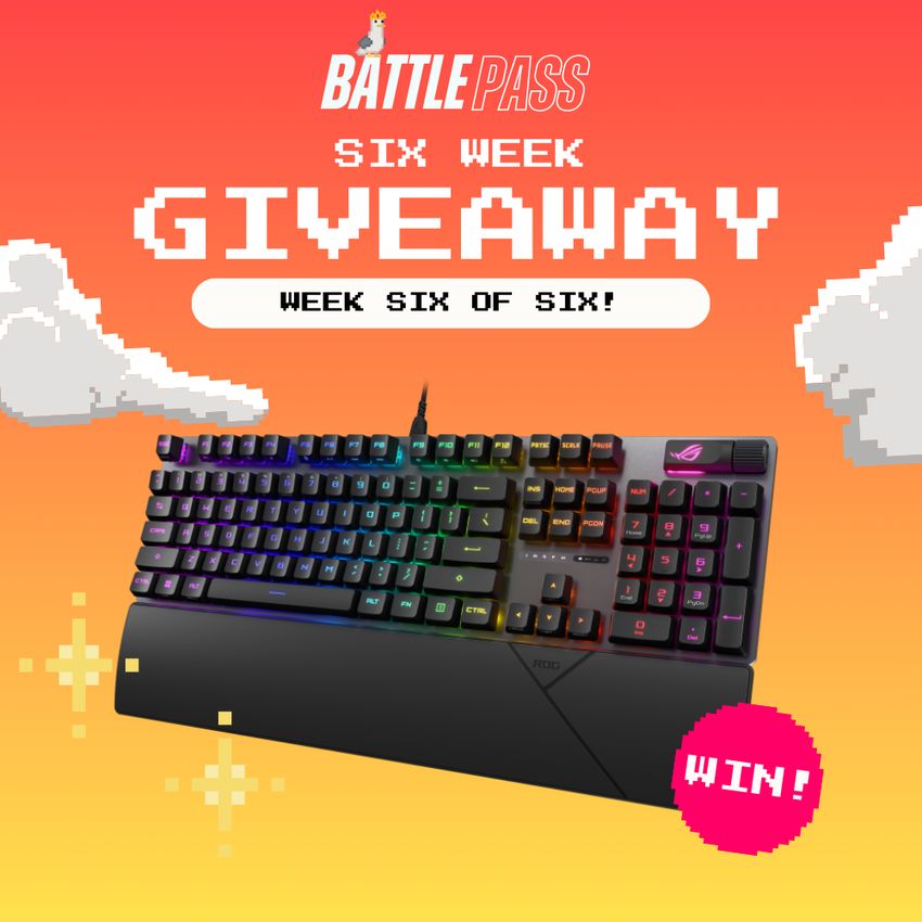 Win A ROG Strix Scope II Mechanical Keyboard By BATTLEPASS ...