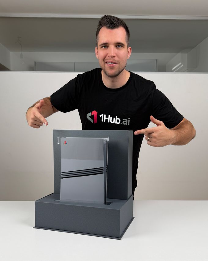 Gewinne die PS5 Pro 30th Anniversary Edition mit Techmagnet! - SweepWidget Giveaway